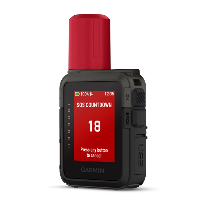 Garmin inReach® Mini 3 Plus – Mikes Dive Store