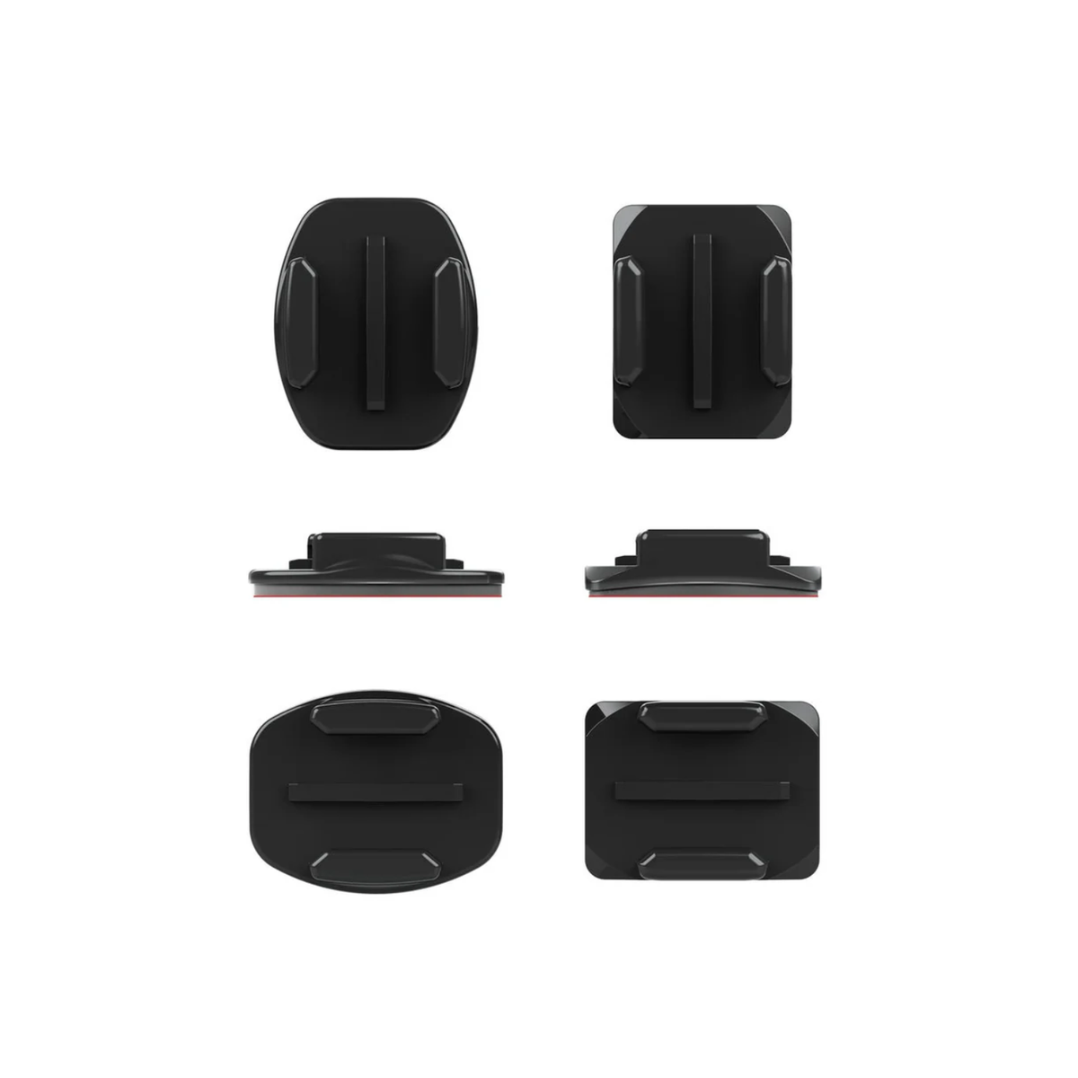 GoPro Curved + Flat Adhesive Mounts – Mikes Dive Store
