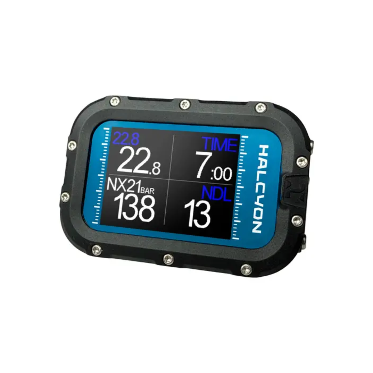 Halcyon Symbios BLUE Handset Computer – Mikes Dive Store