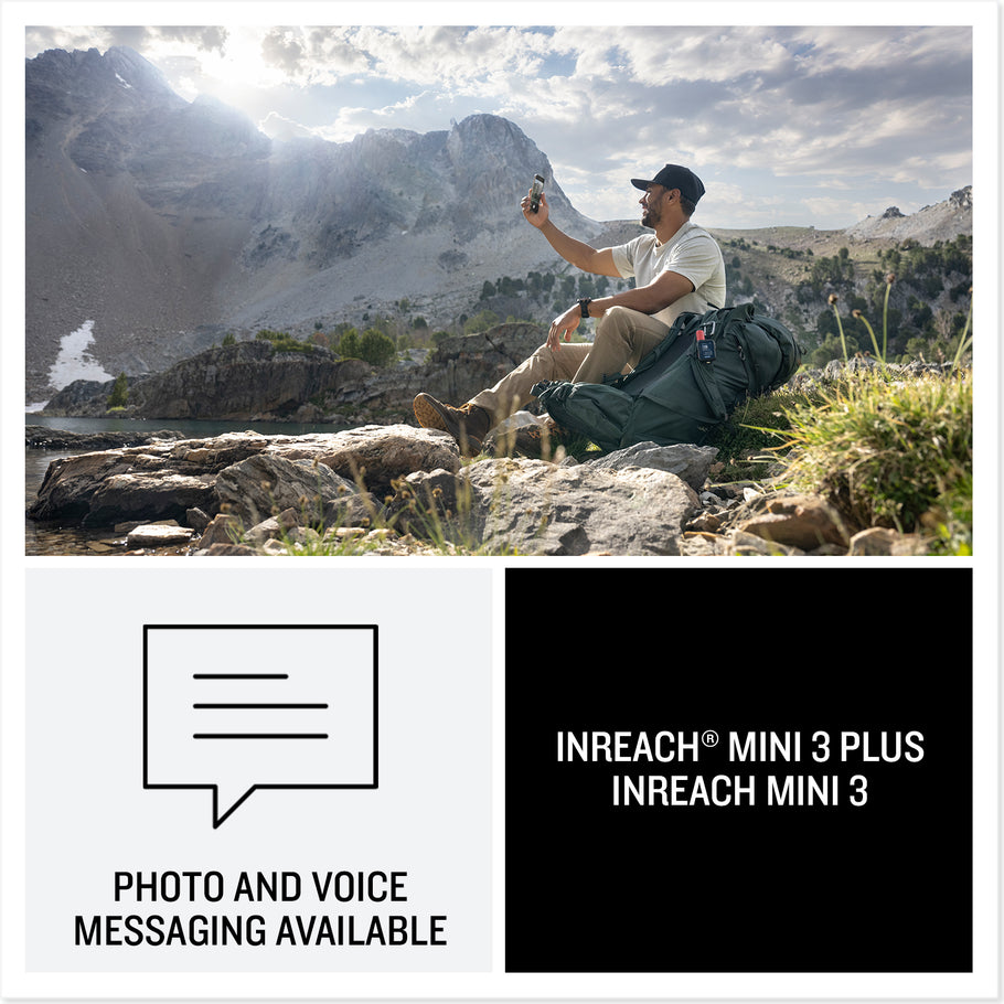 Garmin inReach® Mini 3 Plus – Mikes Dive Store