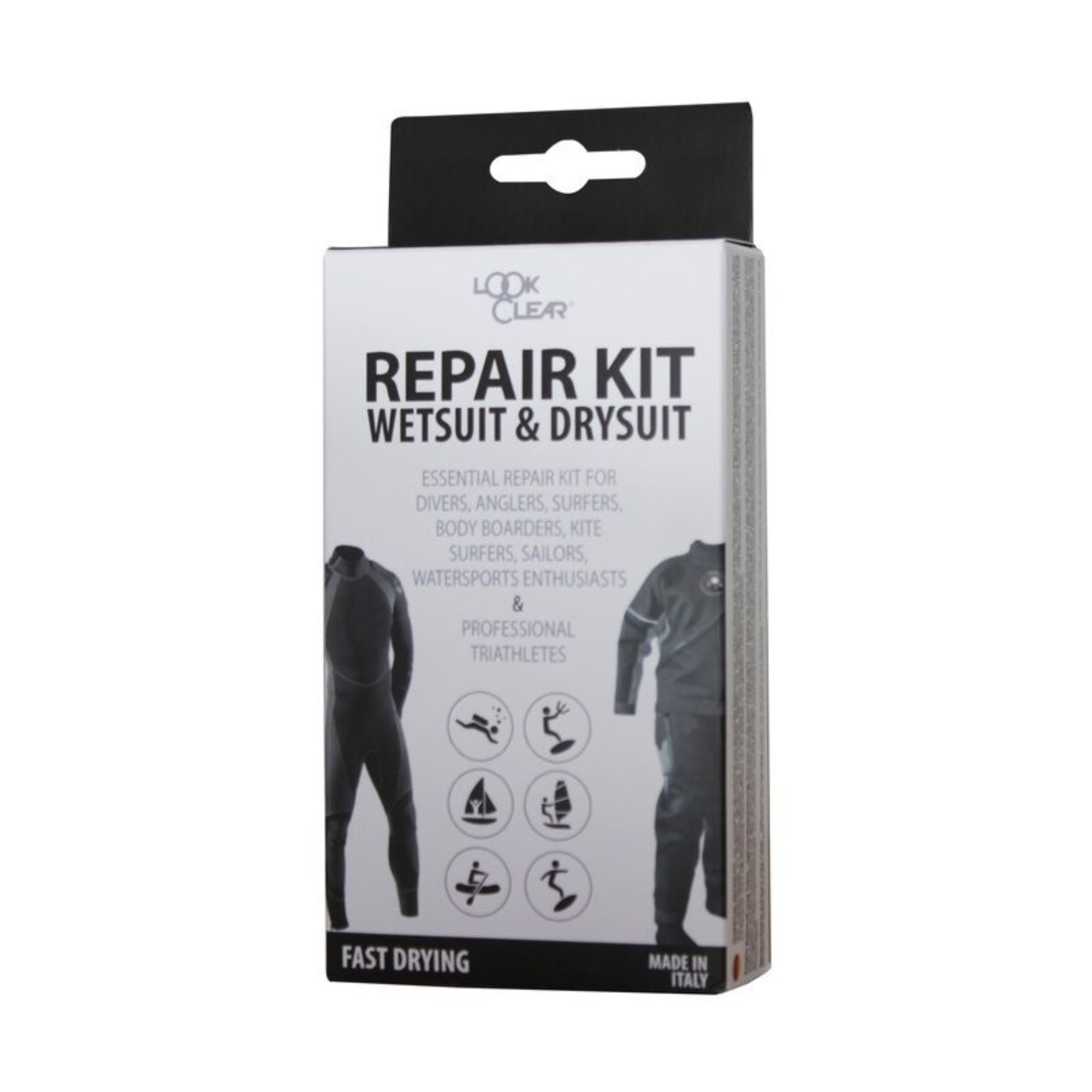 Look Clear Wetsuit and Drysuit Repair Kit | Mike's Dive Store – Mikes ...