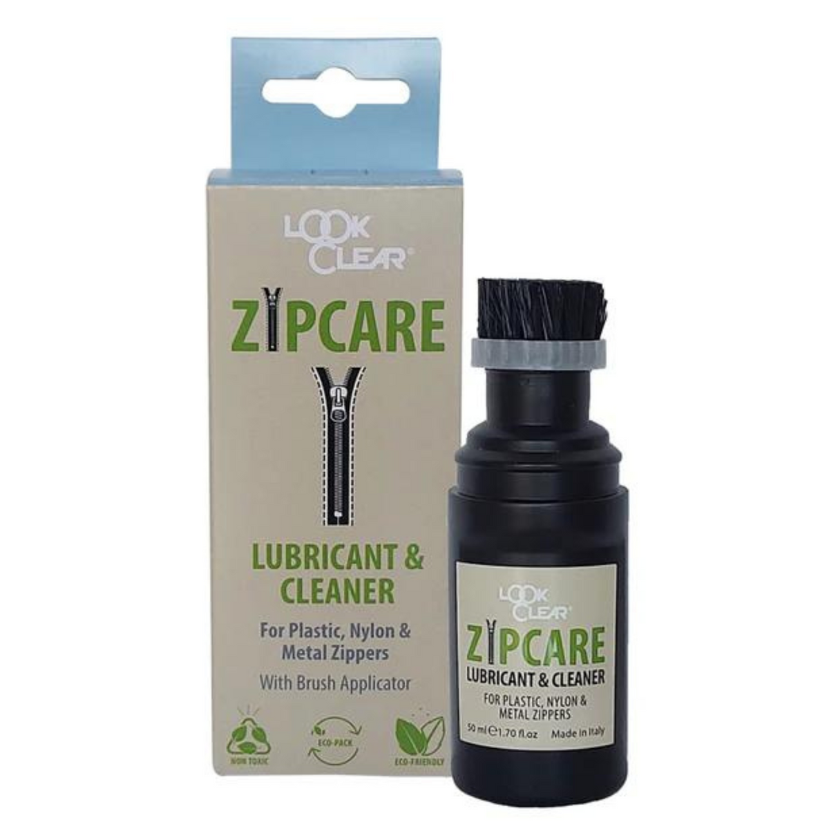 Look Clear ZipCare Cleaner 50ml | Mike's Dive Store – Mikes Dive Store