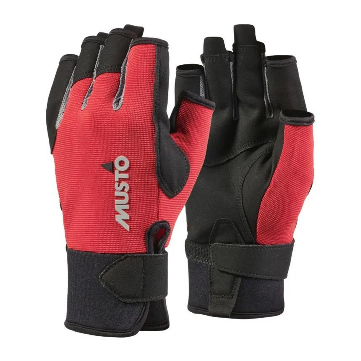Musto Essential Sailing Short Finger Glove | Mike's Dive Store – Mikes ...