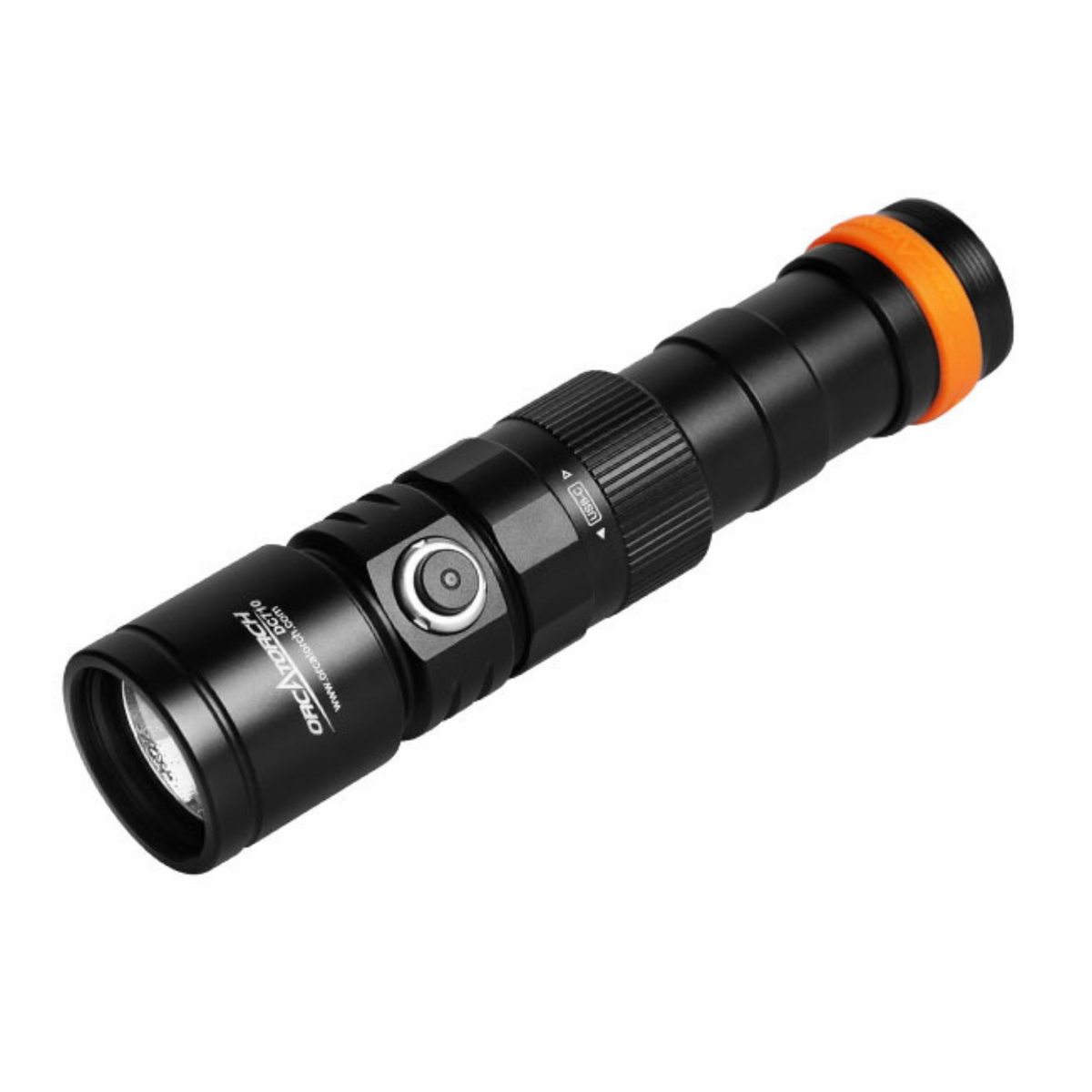 OrcaTorch D710 Dive Light Type C Direct Charge 3000 Lumen | Mike's Dive ...