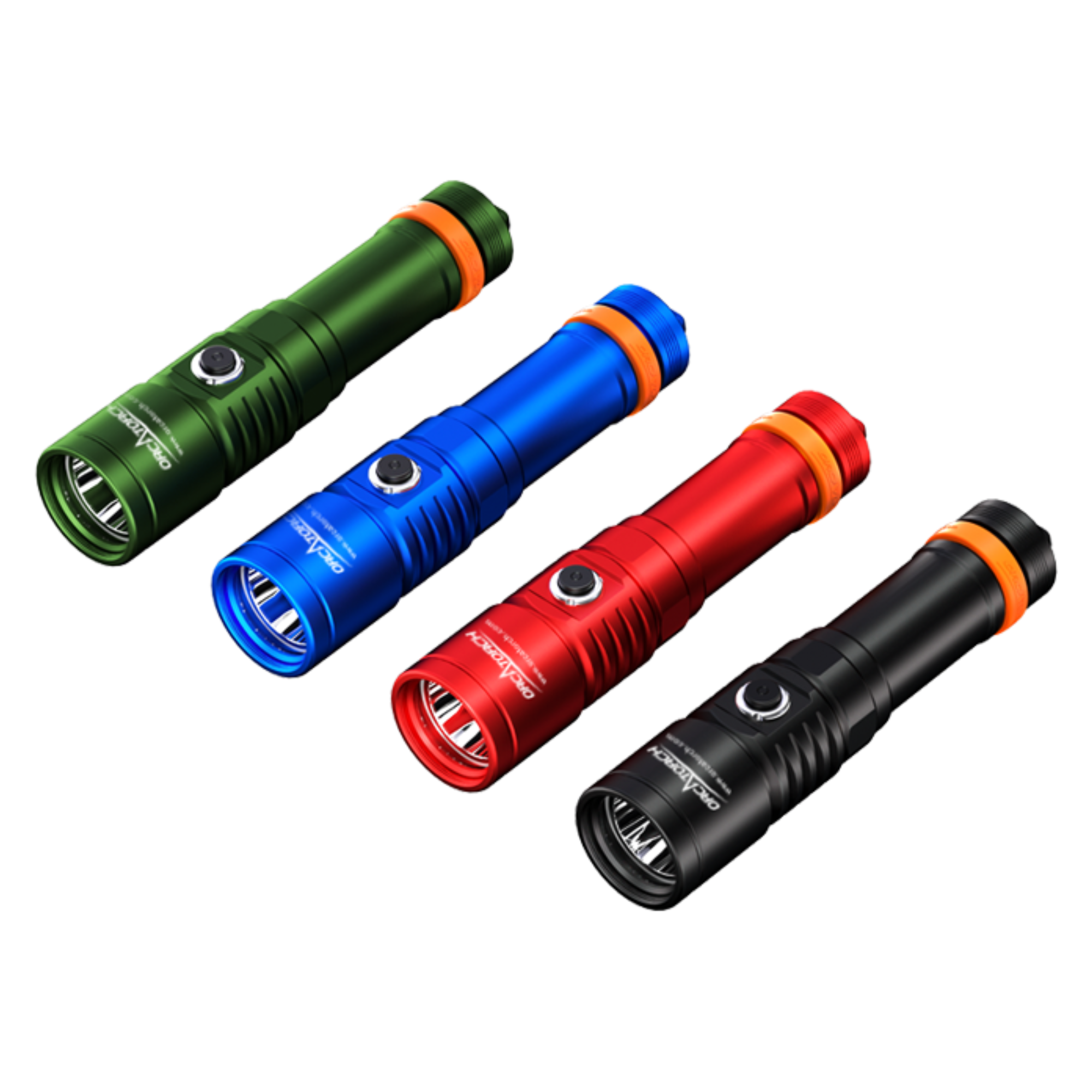 OrcaTorch D710 Dive Light – Mikes Dive Store