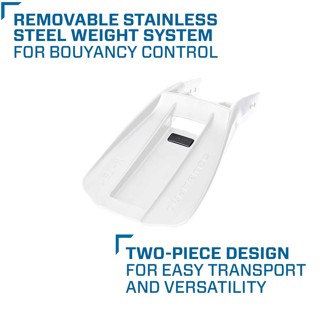 Scubapro Modular Fin System - S-Tek Blades – Mikes Dive Store