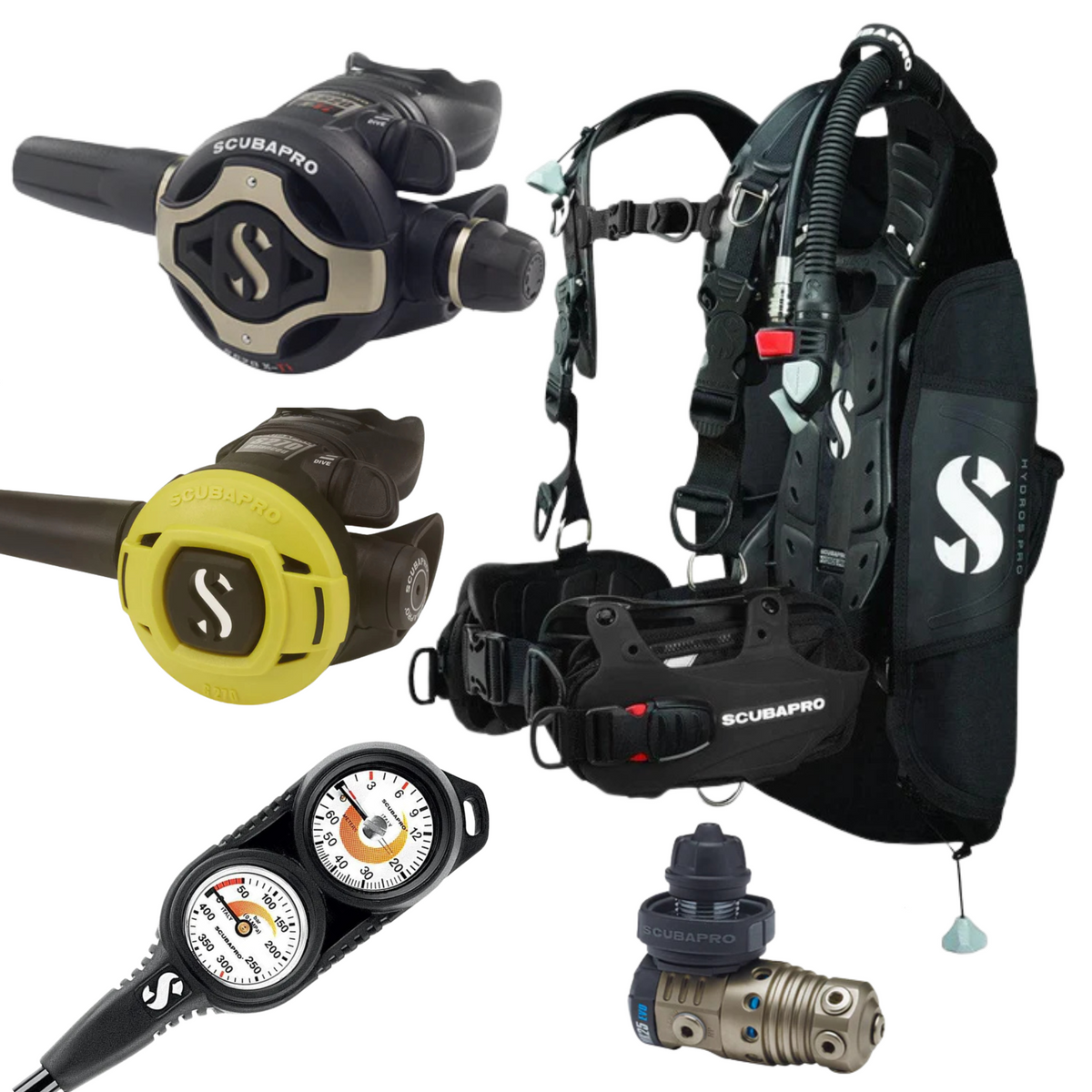 Scubapro Lightweight Travel Package - Premium – Mikes Dive Store