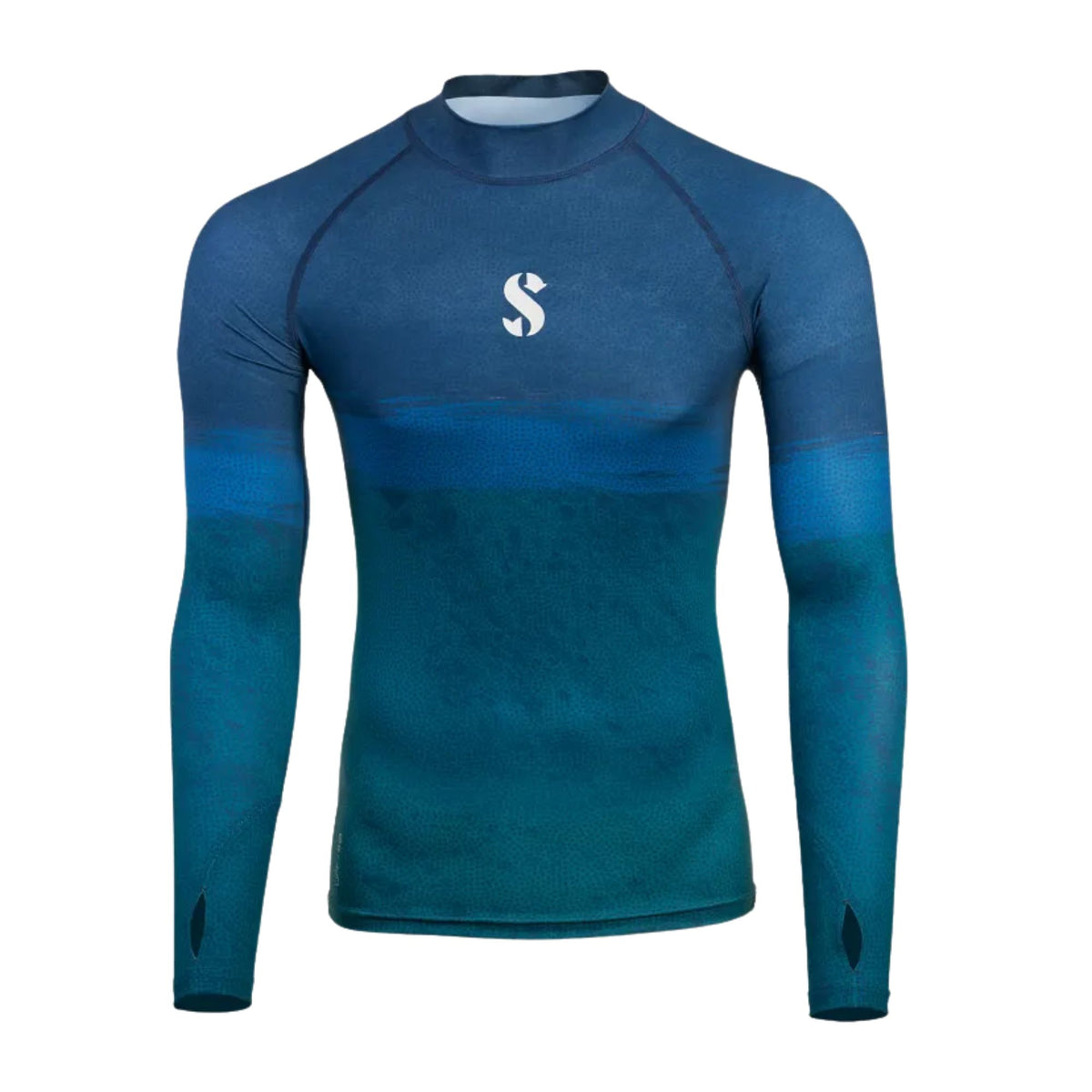 Scubapro UPF50 T-Flex Long Sleeve Men’s Rash Guard - Wave – Mikes Dive ...