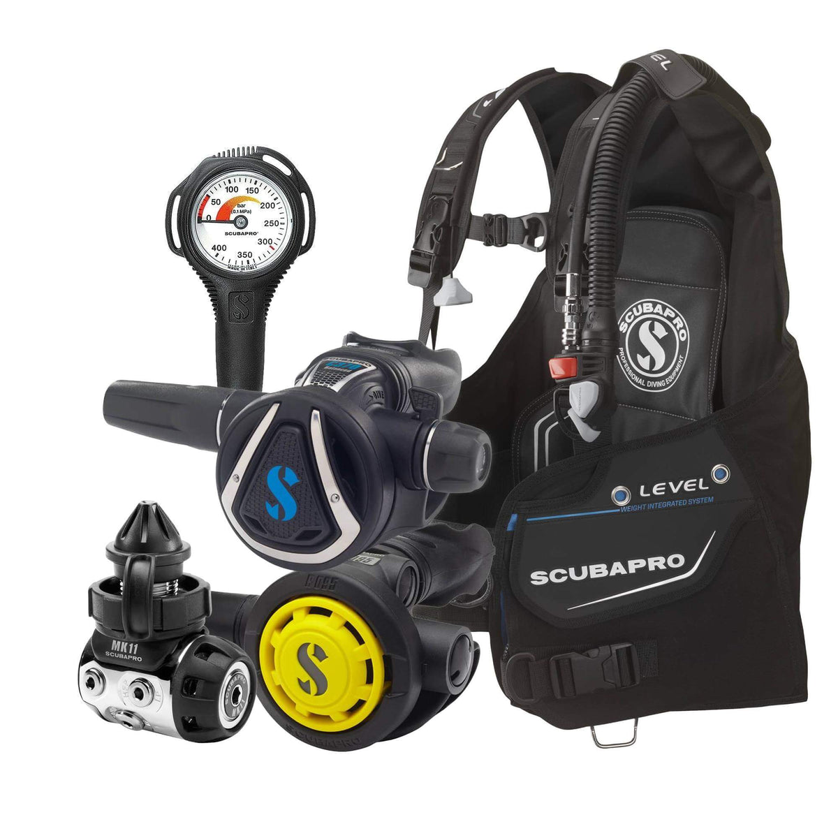 Scubapro MK11 C370 Level Package 2022 – Mikes Dive Store