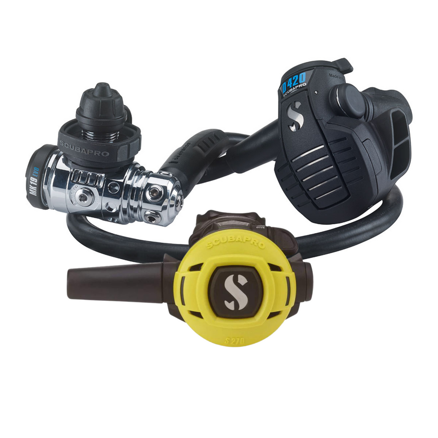 Scubapro Regulators – Mikes Dive Store