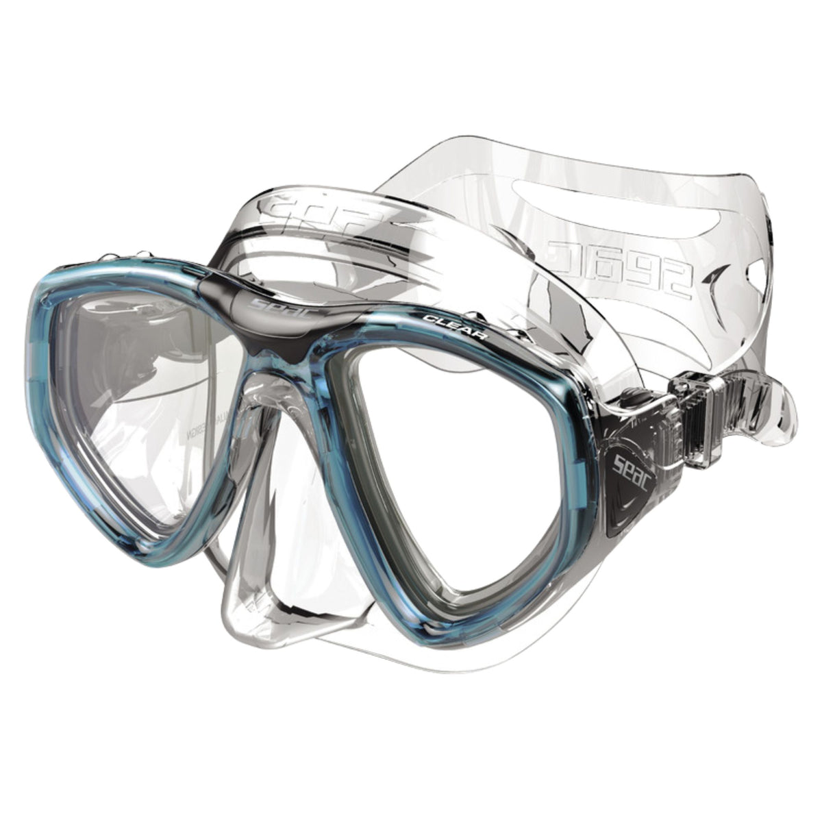Seac Clear Anti-fog Mask – Mikes Dive Store