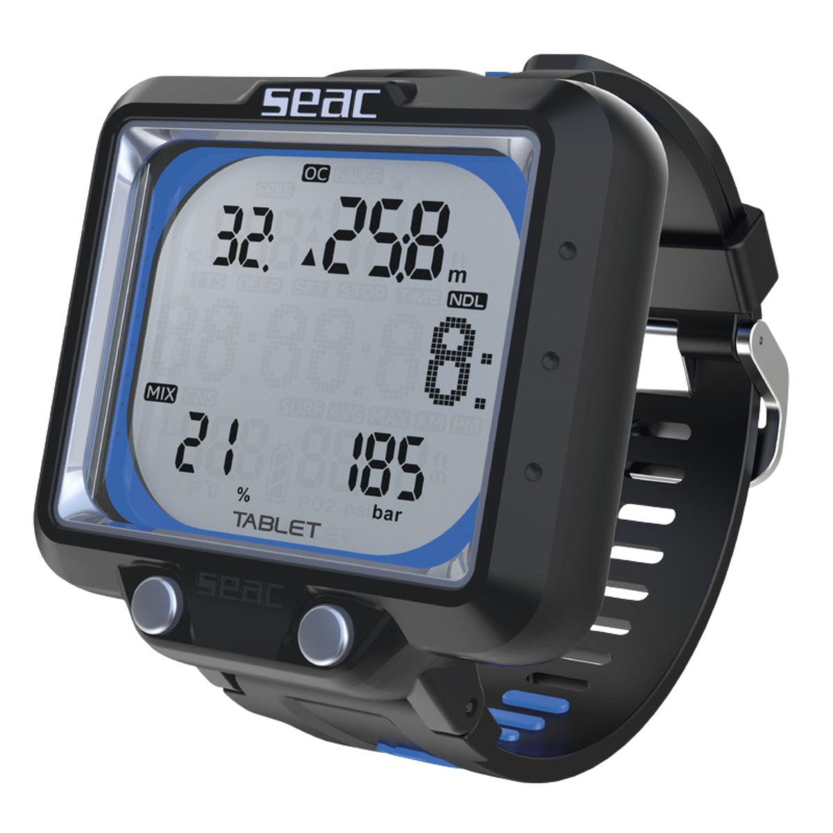Seac Tablet Dive Computer – Mikes Dive Store