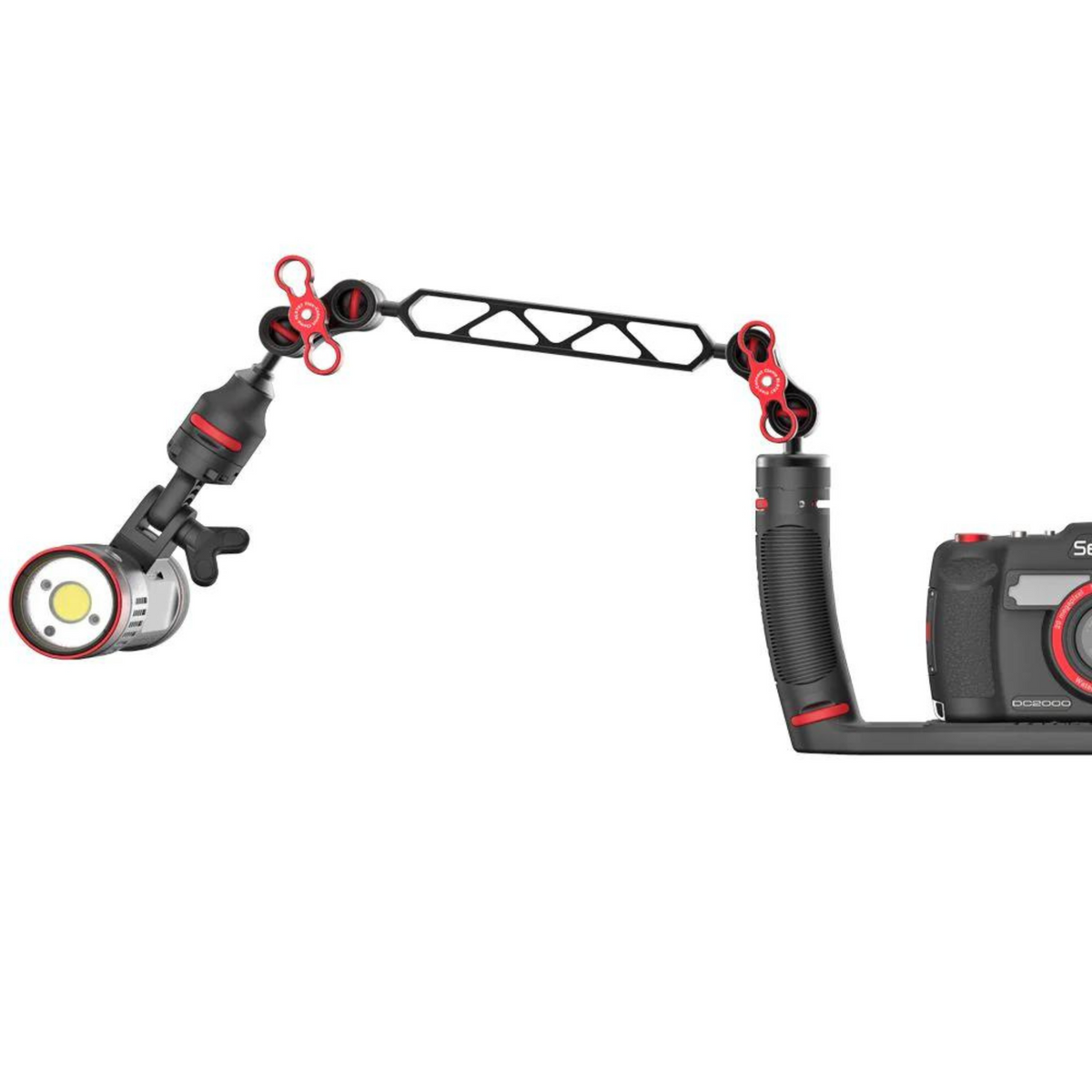 Sealife Flex-Connect Ball Arm Extension Kit – Mikes Dive Store