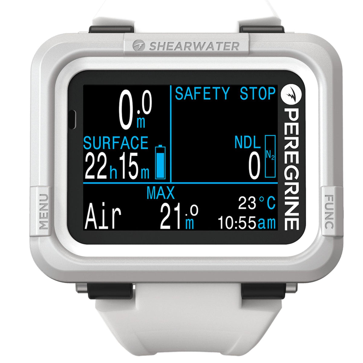 Shearwater Peregrine Adventures Edition Dive Computer – Mikes Dive Store