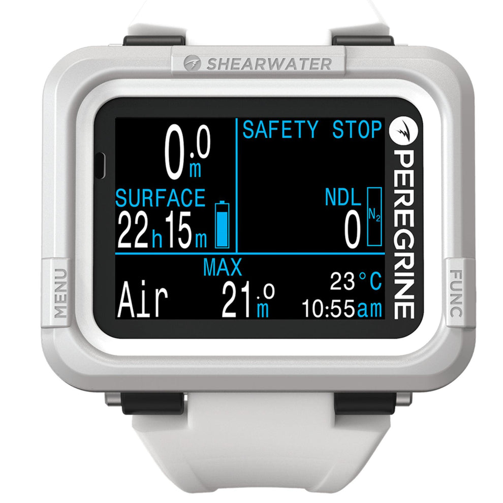 Shearwater Peregrine Adventures Edition Dive Computer – Mikes Dive Store