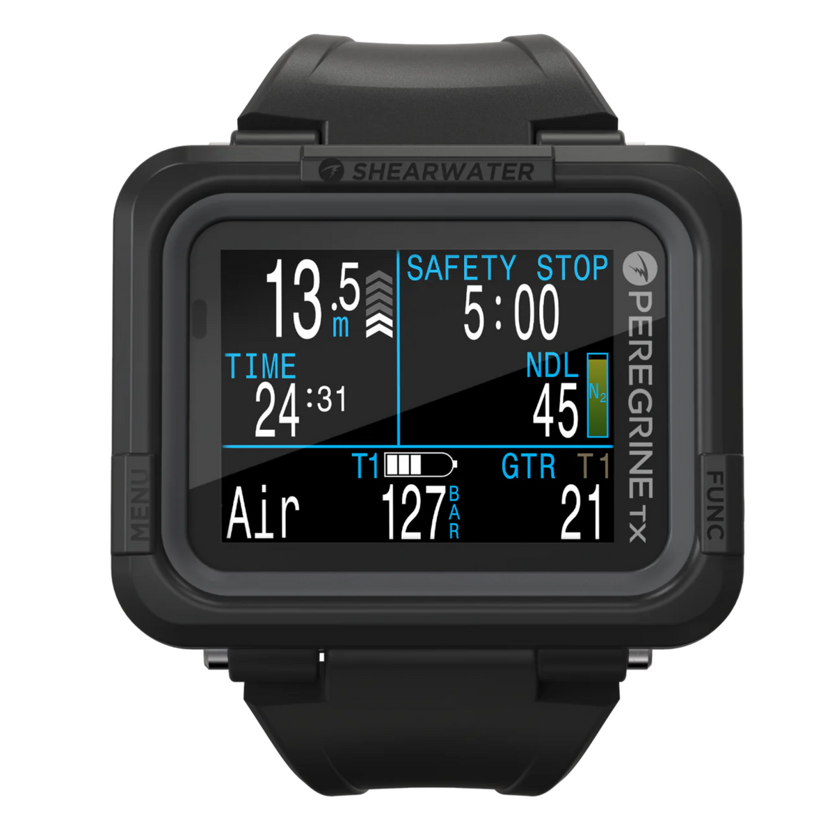 Shearwater Peregrine Dive Computer | Mike's Dive Store – Mikes Dive Store