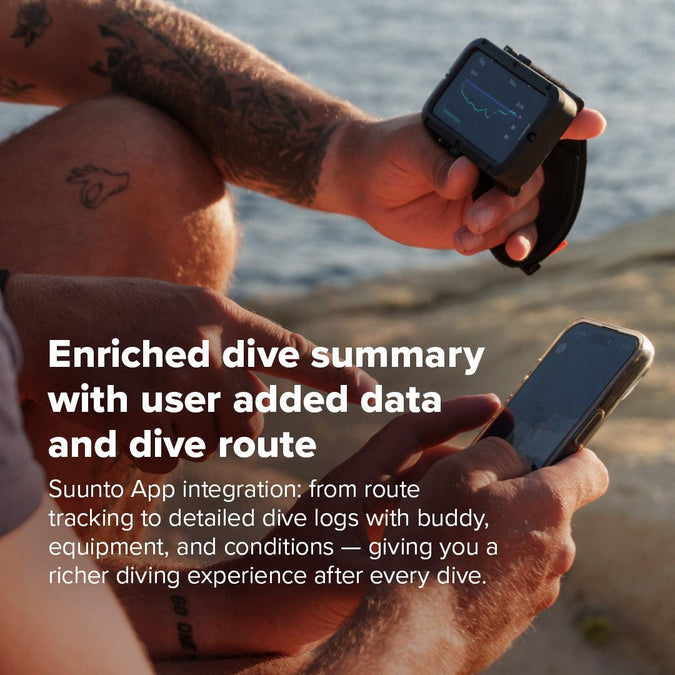 Suunto Nautic Dive Computer – Mikes Dive Store