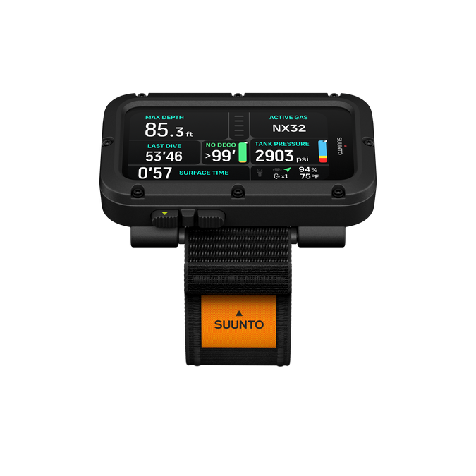 Suunto Nautic Dive Computer – Mikes Dive Store