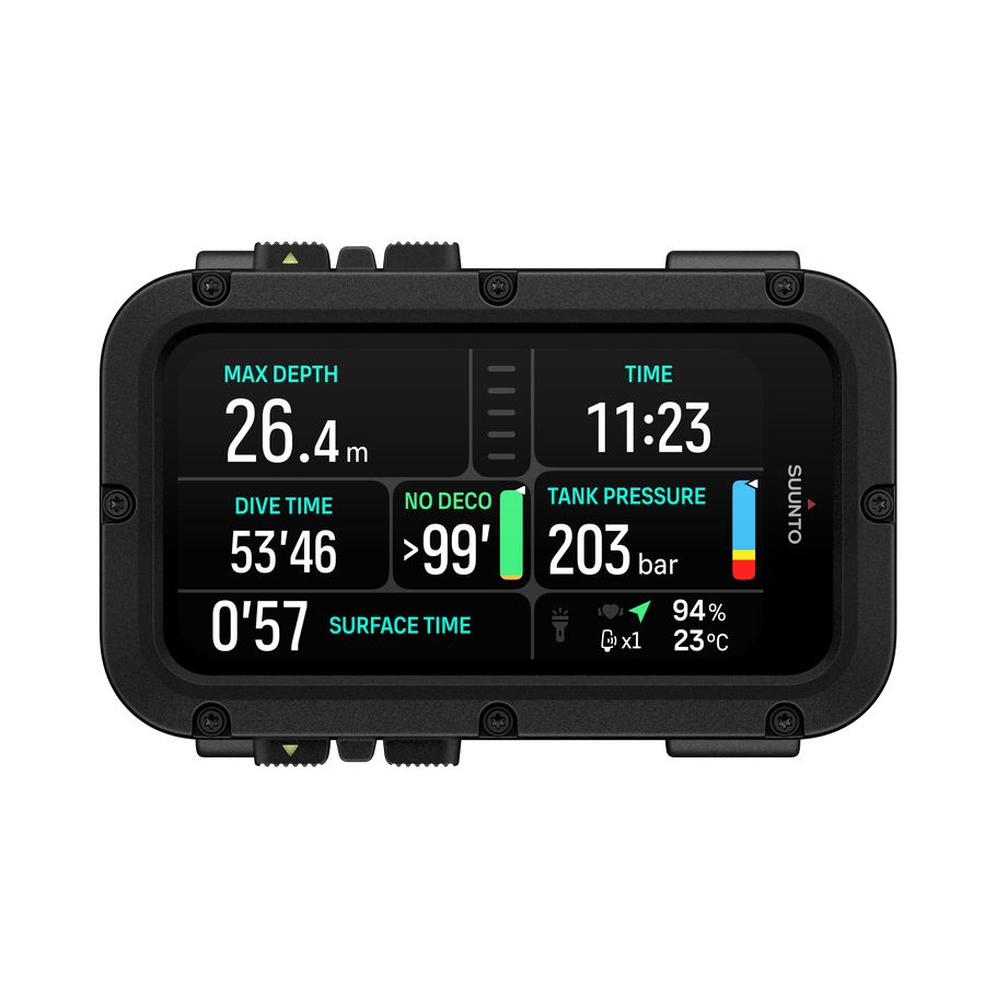 Suunto Nautic Dive Computer – Mikes Dive Store