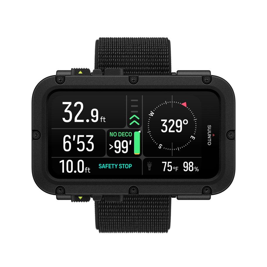 Suunto Nautic Dive Computer – Mikes Dive Store