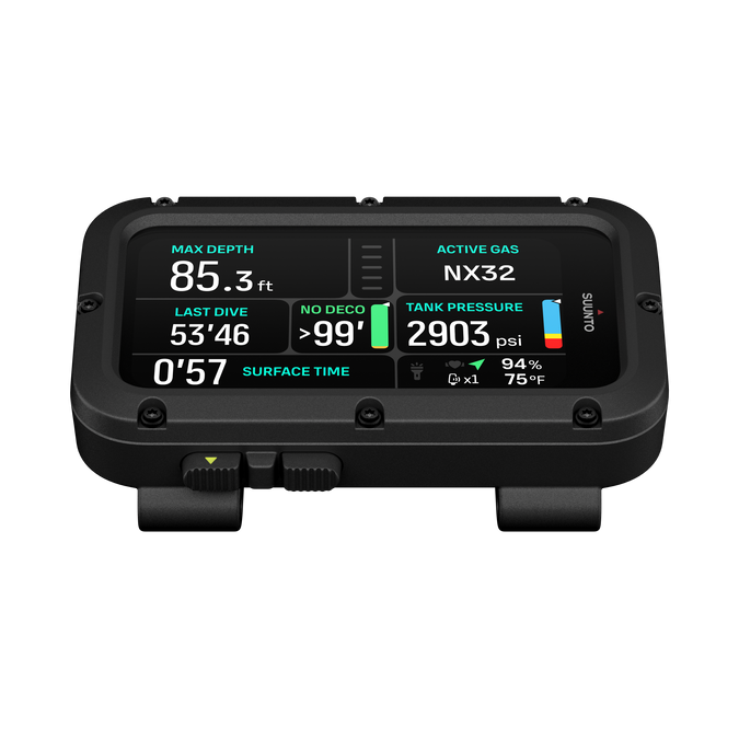 Suunto Nautic Dive Computer – Mikes Dive Store