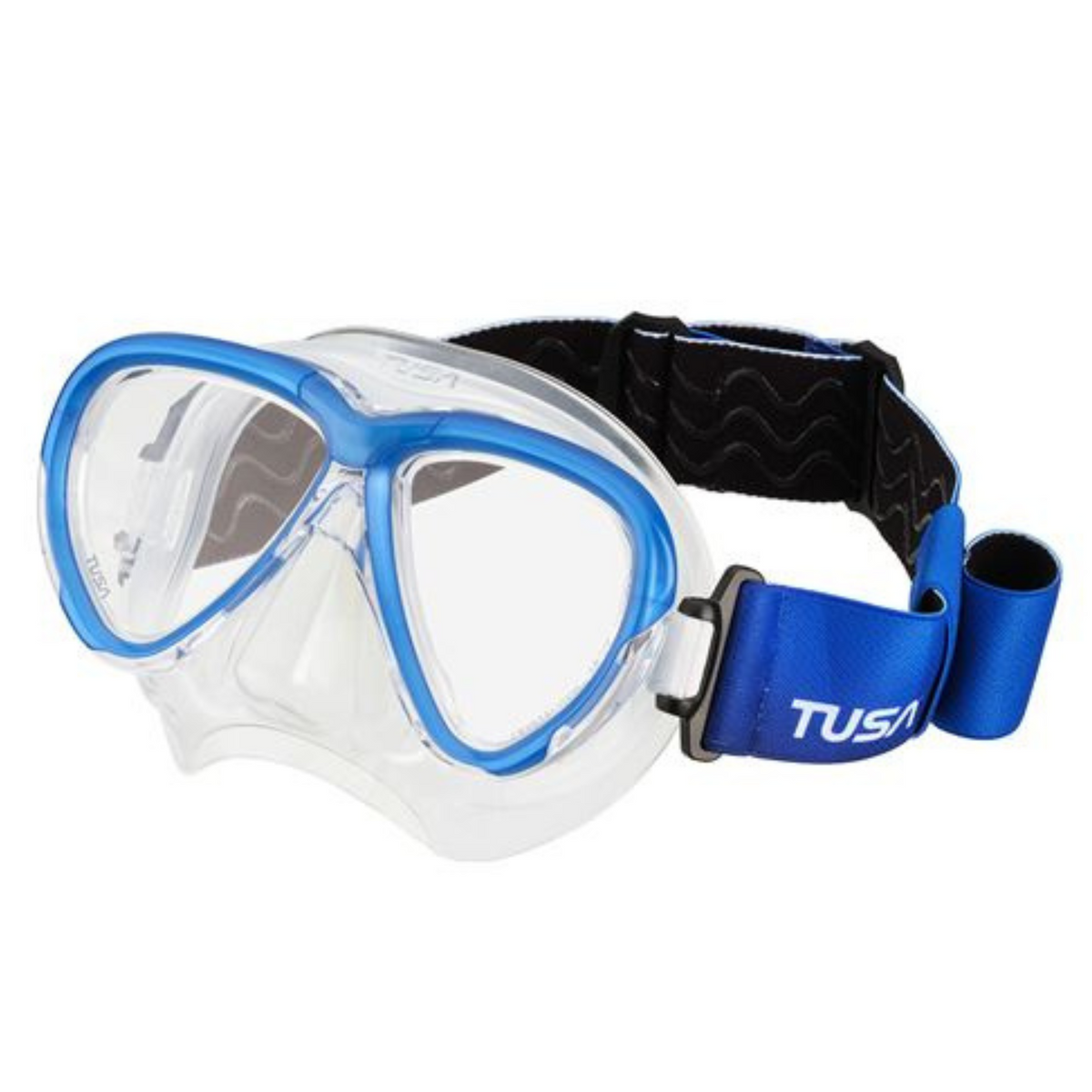 TUSA Intega Mask with Fabric Strap | Mike's Dive Store – Mikes Dive Store