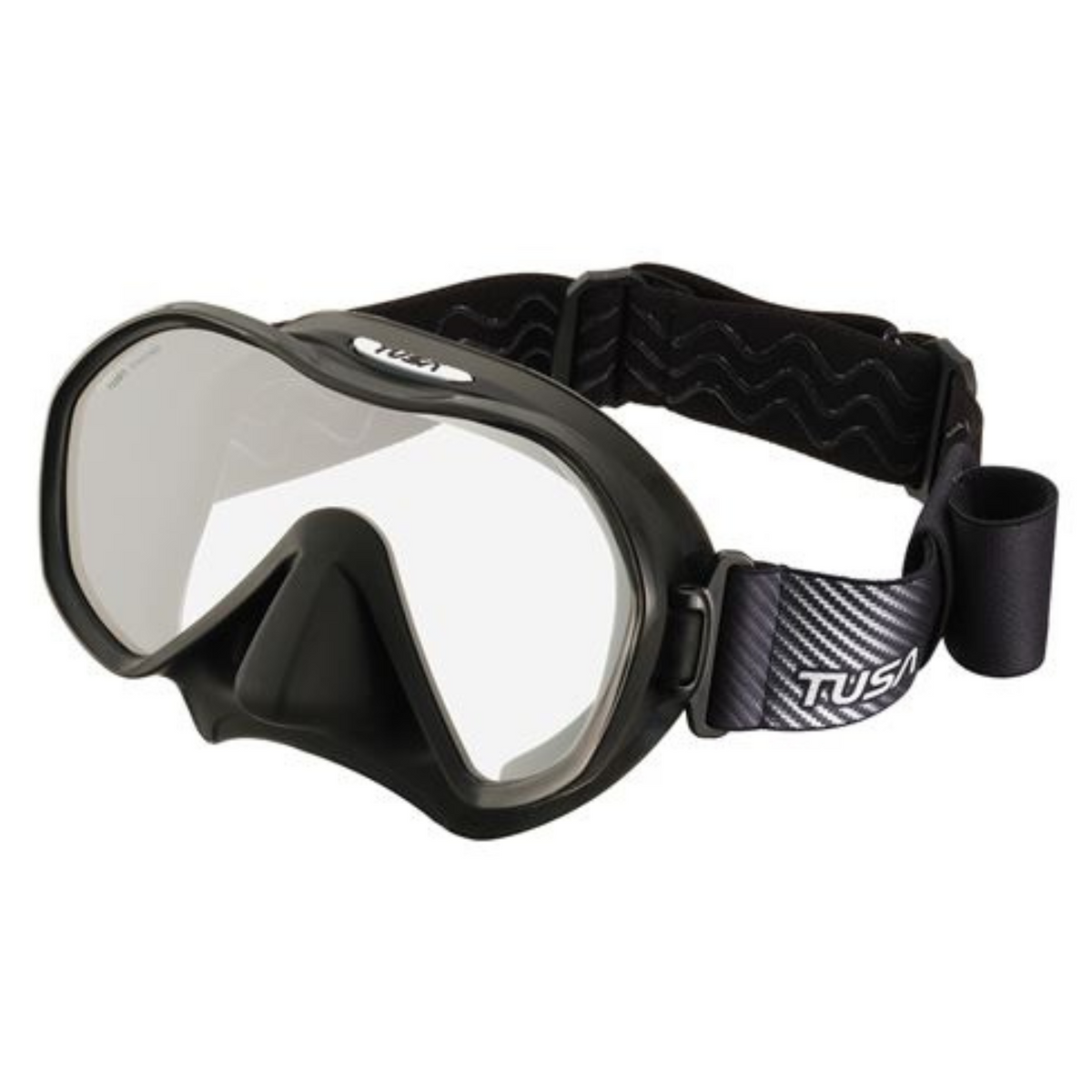 TUSA Zensee Mask with Fabric Strap | Mike's Dive Store – Mikes Dive Store