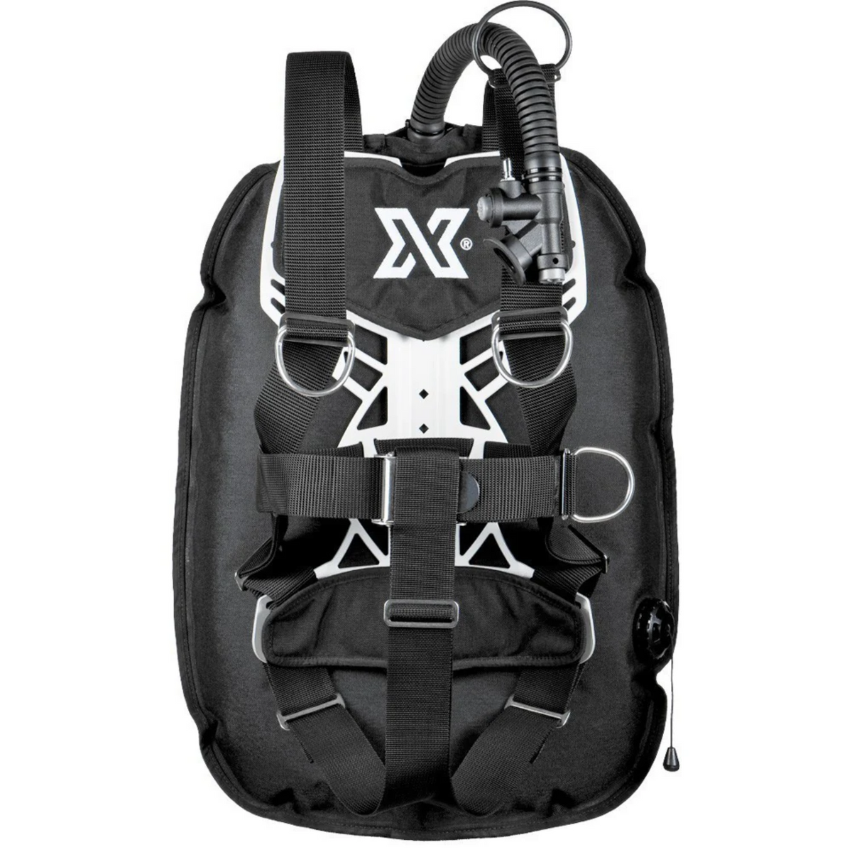 XDeep NX Ghost Full Setup with Harness - Black | Mike's Dive Store ...
