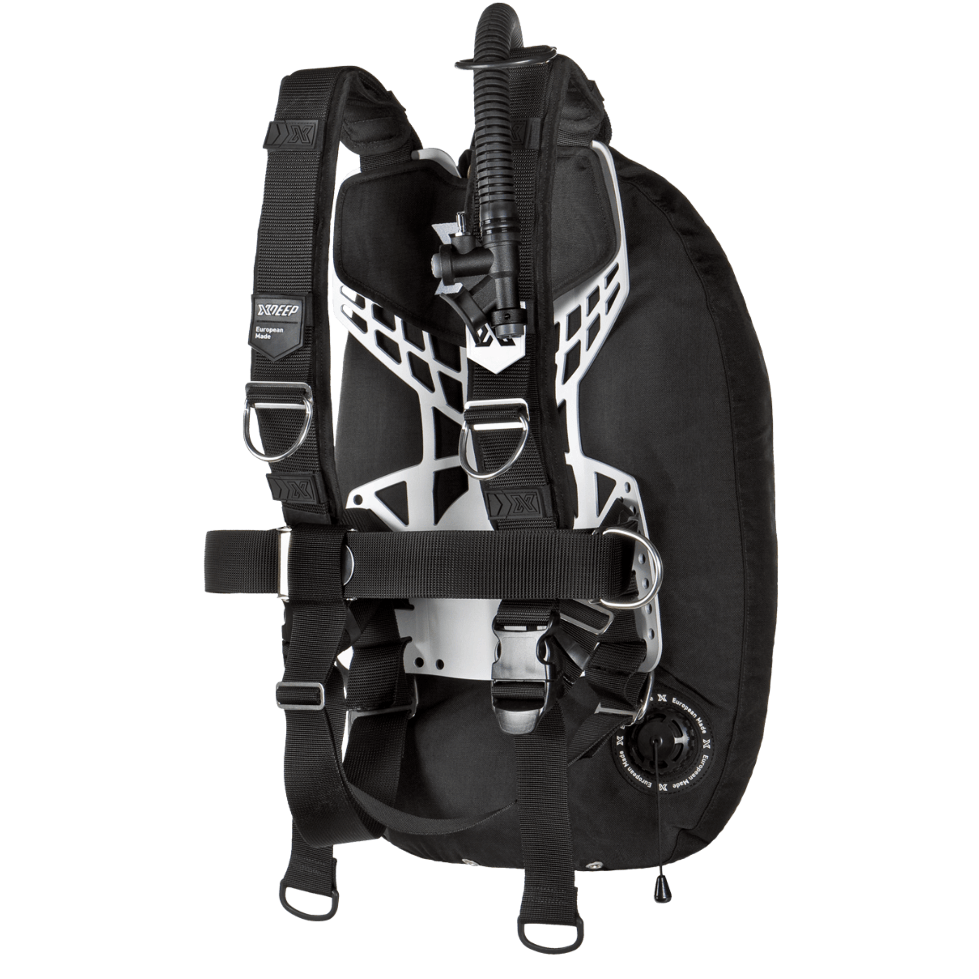 XDeep NX Zen Wing System - Black – Mikes Dive Store