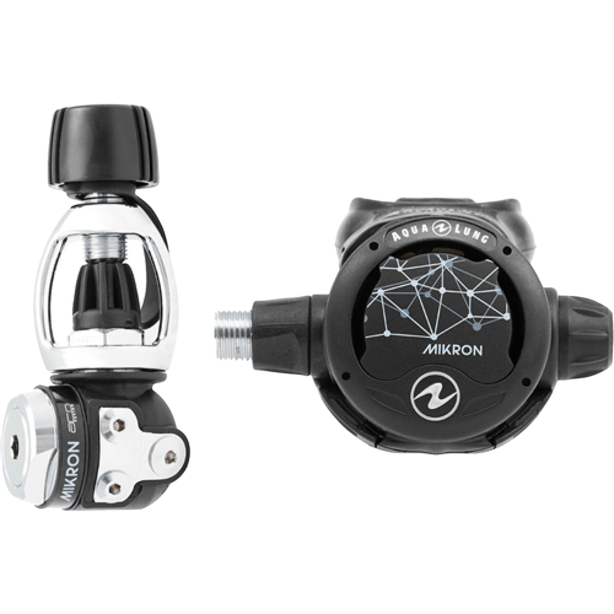 Aqualung Mikron ACD Scuba Diving Regulator - Yoke – Mikes Dive Store