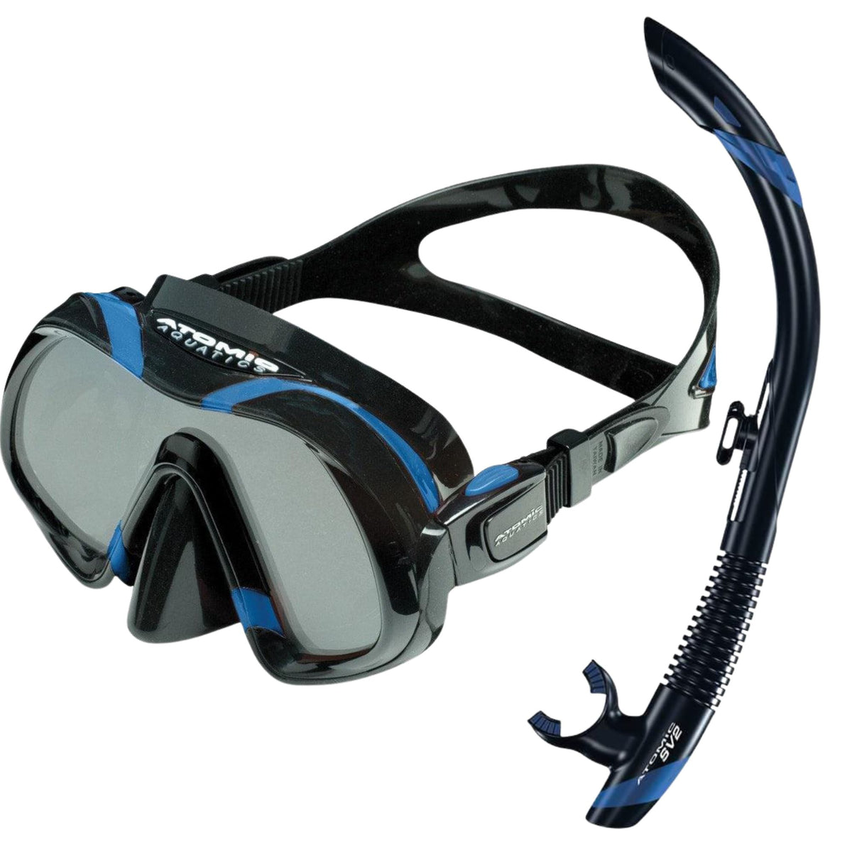 Atomic Venom Snorkel Set – Mikes Dive Store