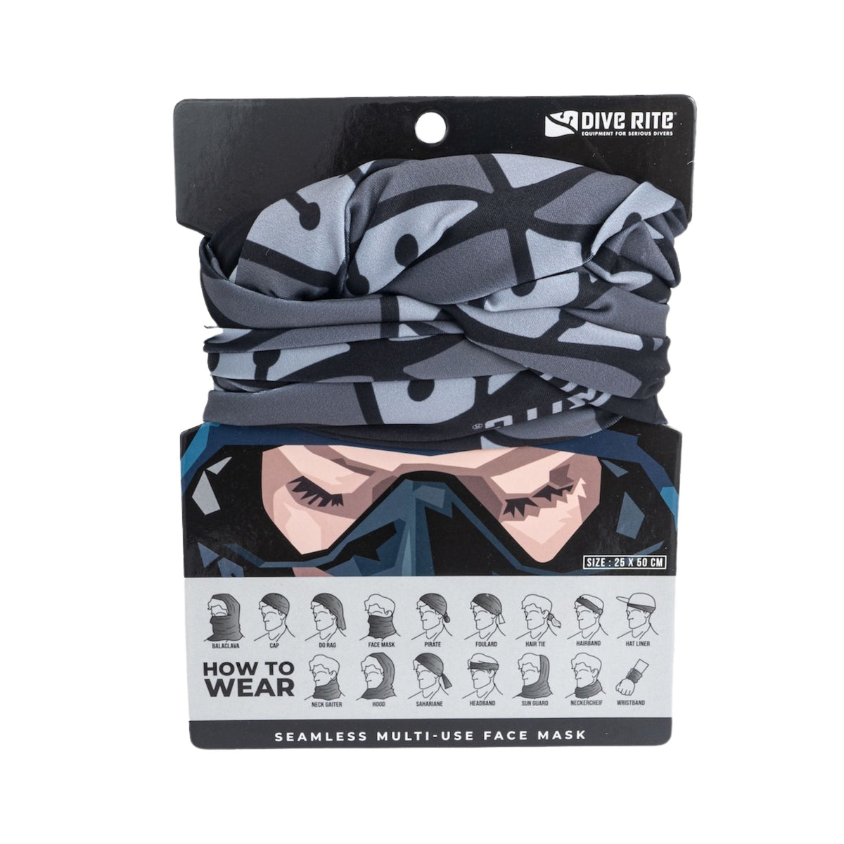 Dive Rite Buff – Mikes Dive Store