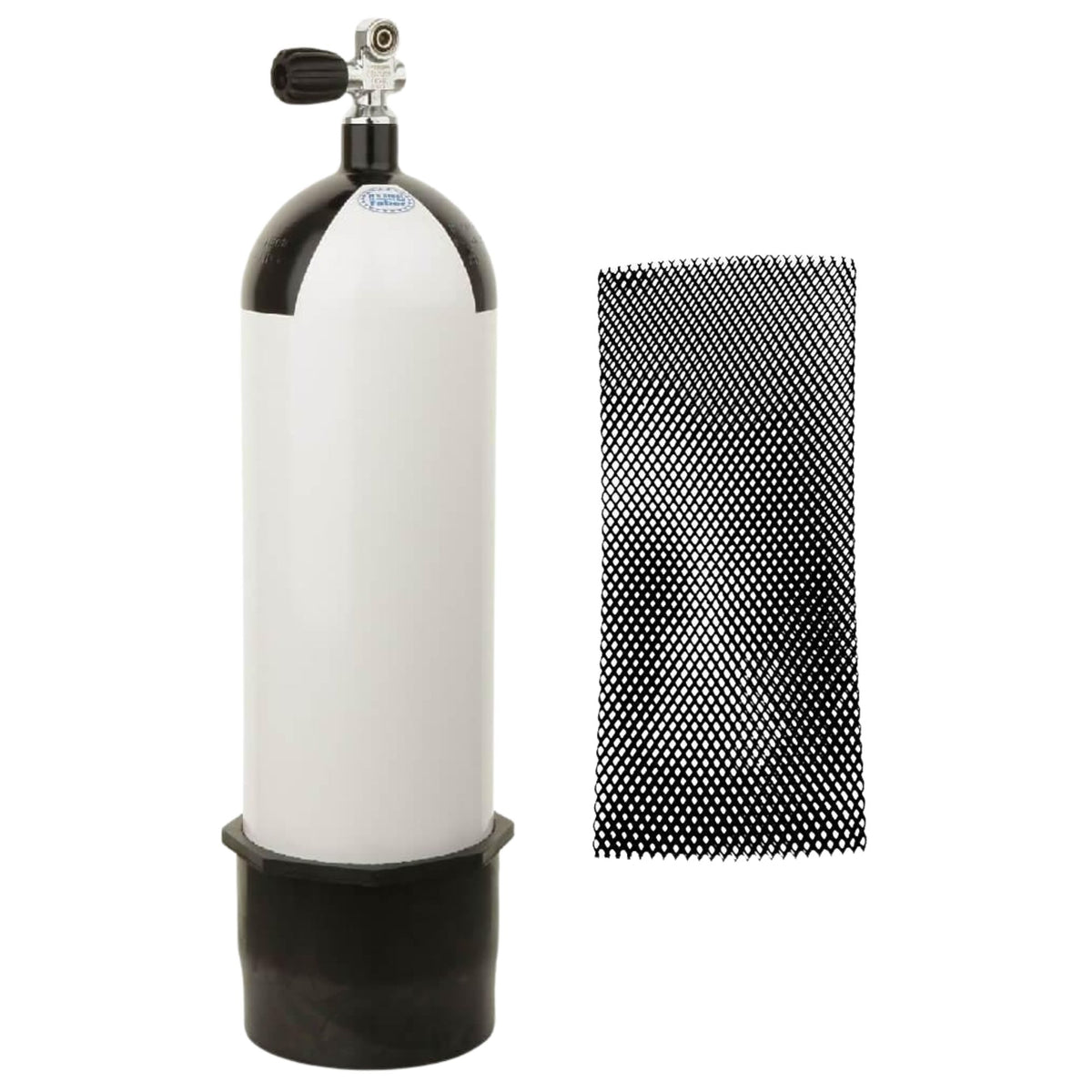 Faber 12L 232 Bar Steel Cylinder with Tank Handle & Protective Mesh Co ...