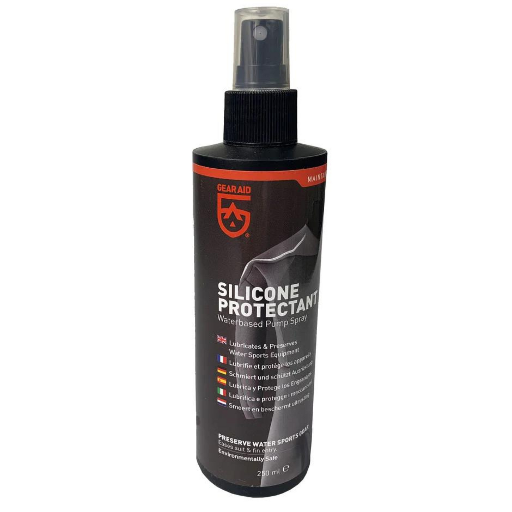 Gear Aid Silicone Protectant Pump Spray 250ml – Mikes Dive Store