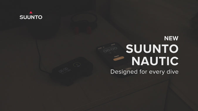 Suunto Nautic Dive Computer – Mikes Dive Store