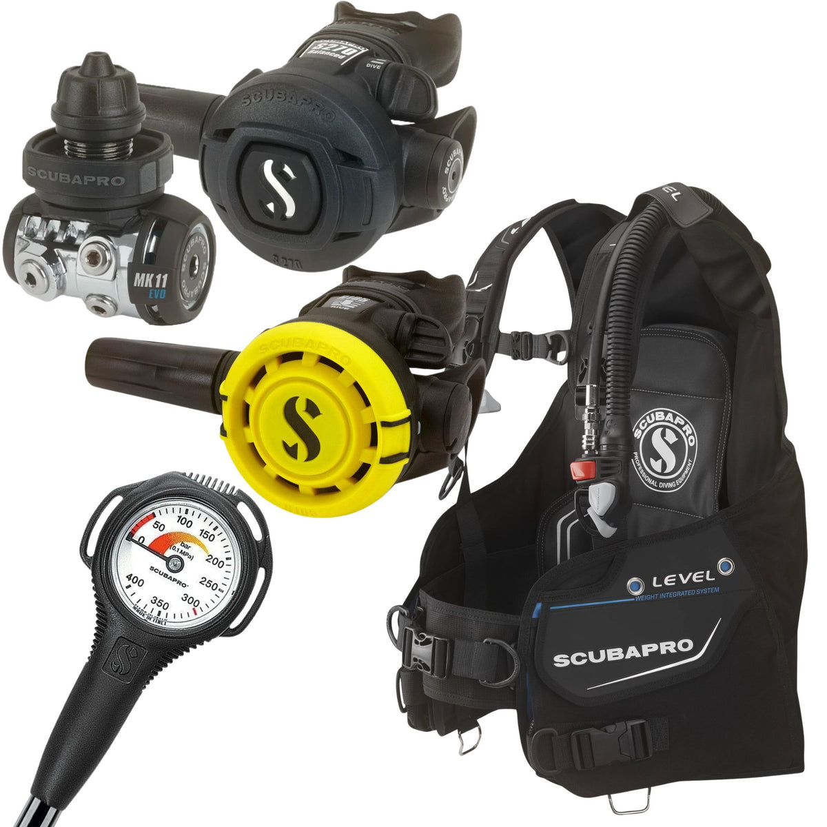 Scubapro Economy Dive Package 2025 – Mikes Dive Store