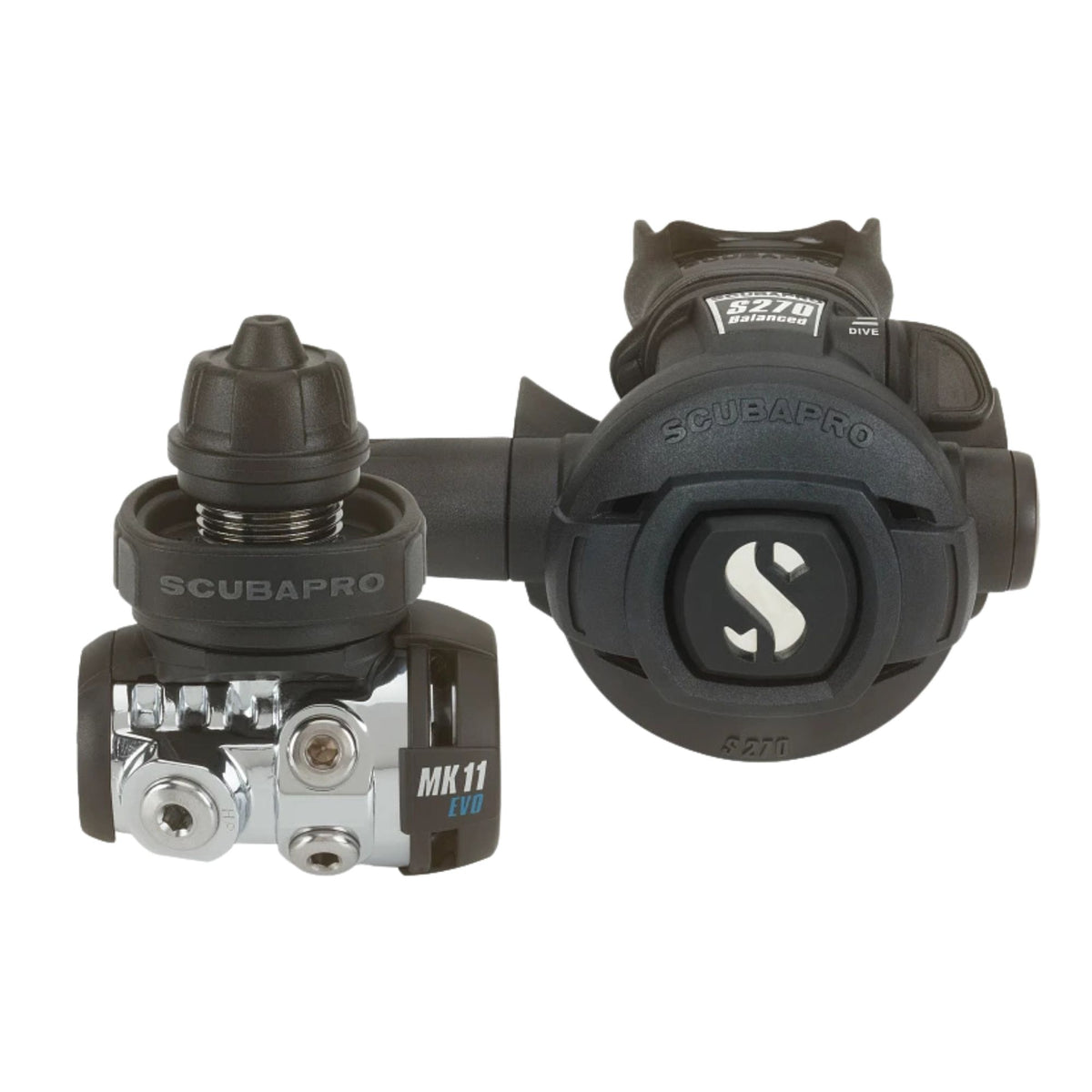 Scubapro MK11 EVO / S270 Regulator – Mikes Dive Store