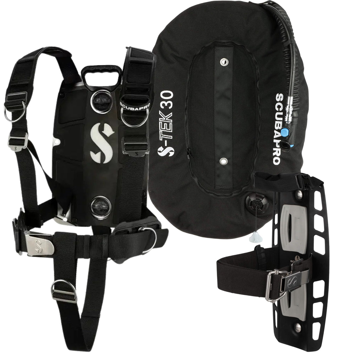 Scubapro S-Tek Wing Travel Package – Mikes Dive Store