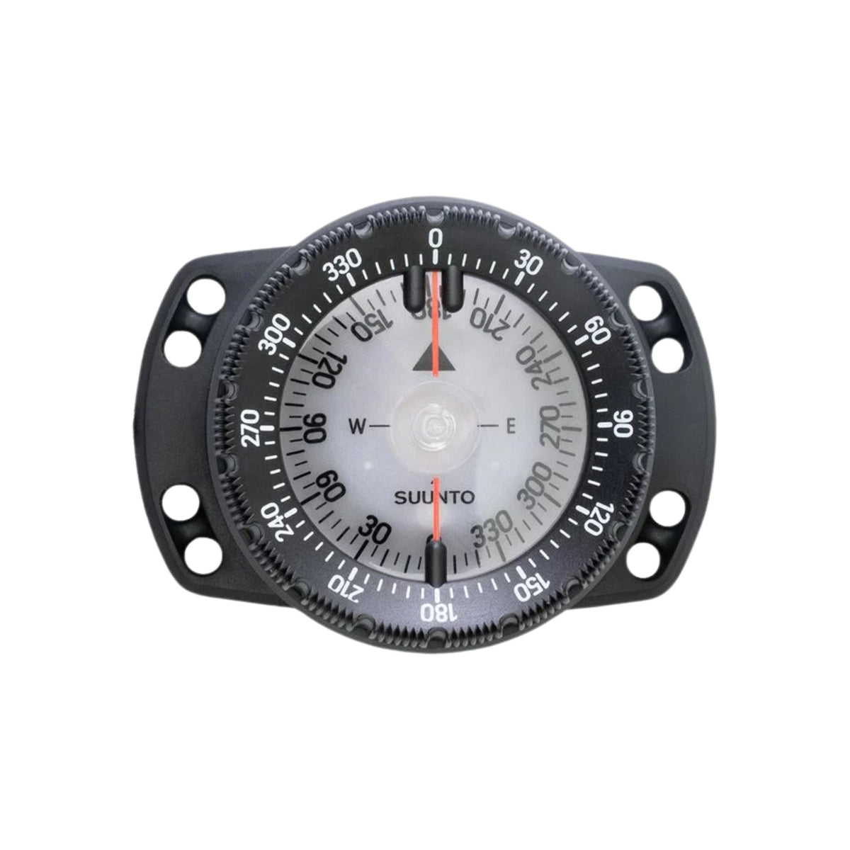 Suunto SK-8 Black Dive Compass with Bungee Mount – Mikes Dive Store