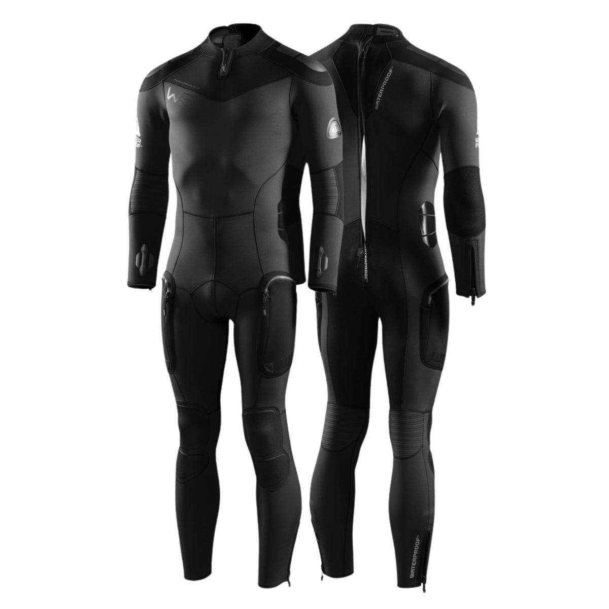 Waterproof W5 v2 3.5mm Mens Wetsuit – Mikes Dive Store