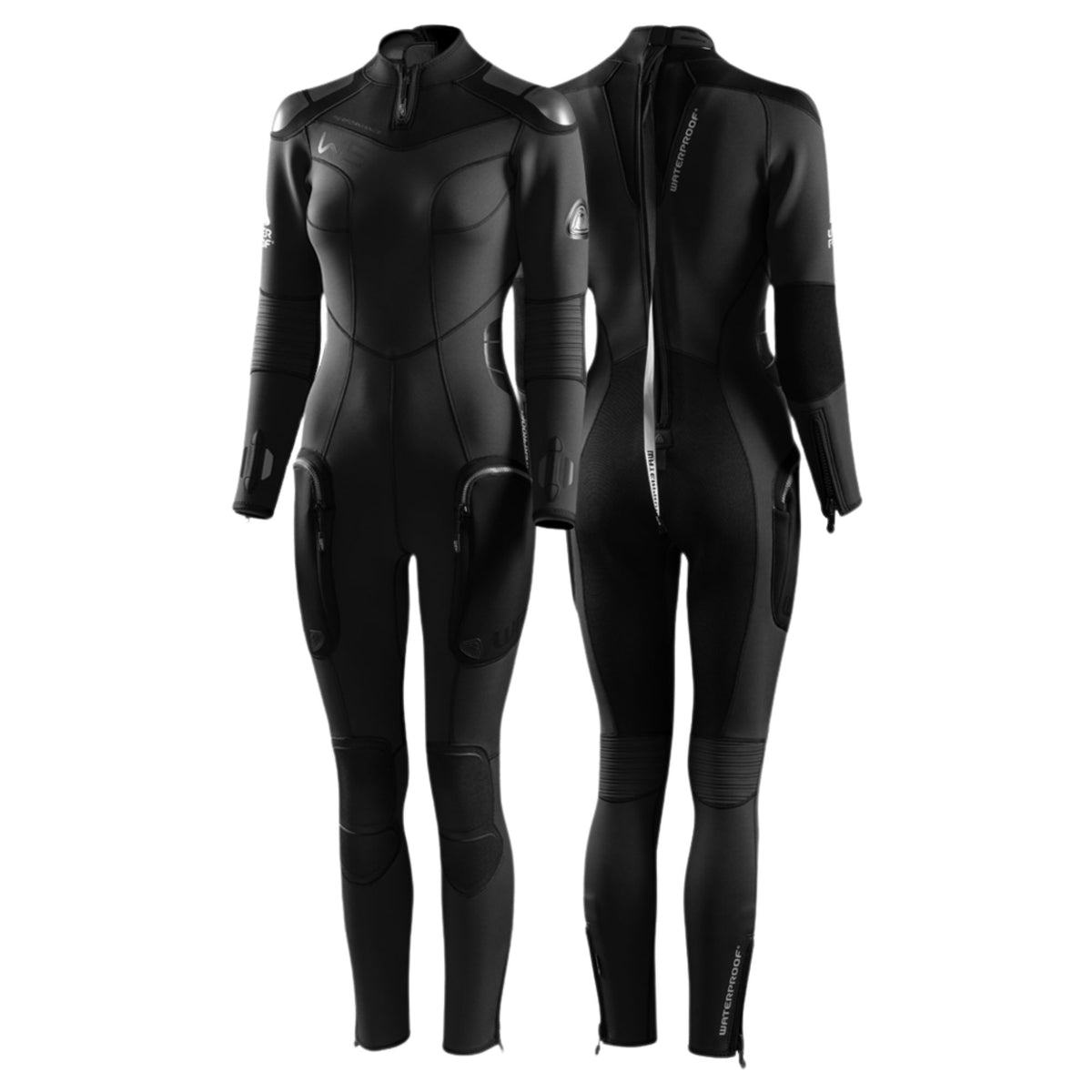 Waterproof W5 v2 3.5mm Women's Wetsuit – Mikes Dive Store