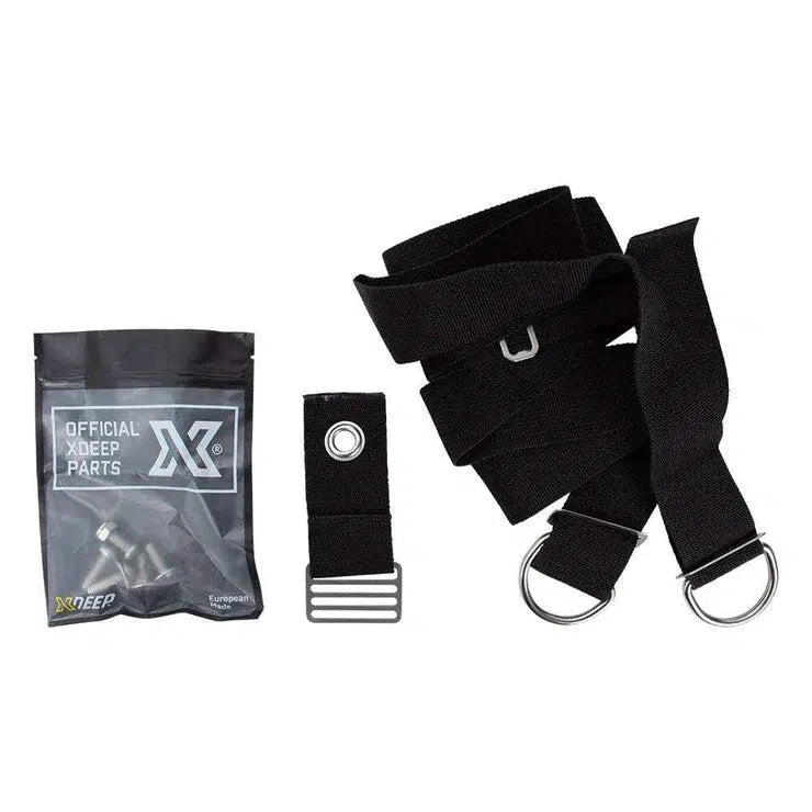 XDeep Classic Crotch Strap for NX series with Adapter – Mikes Dive Store