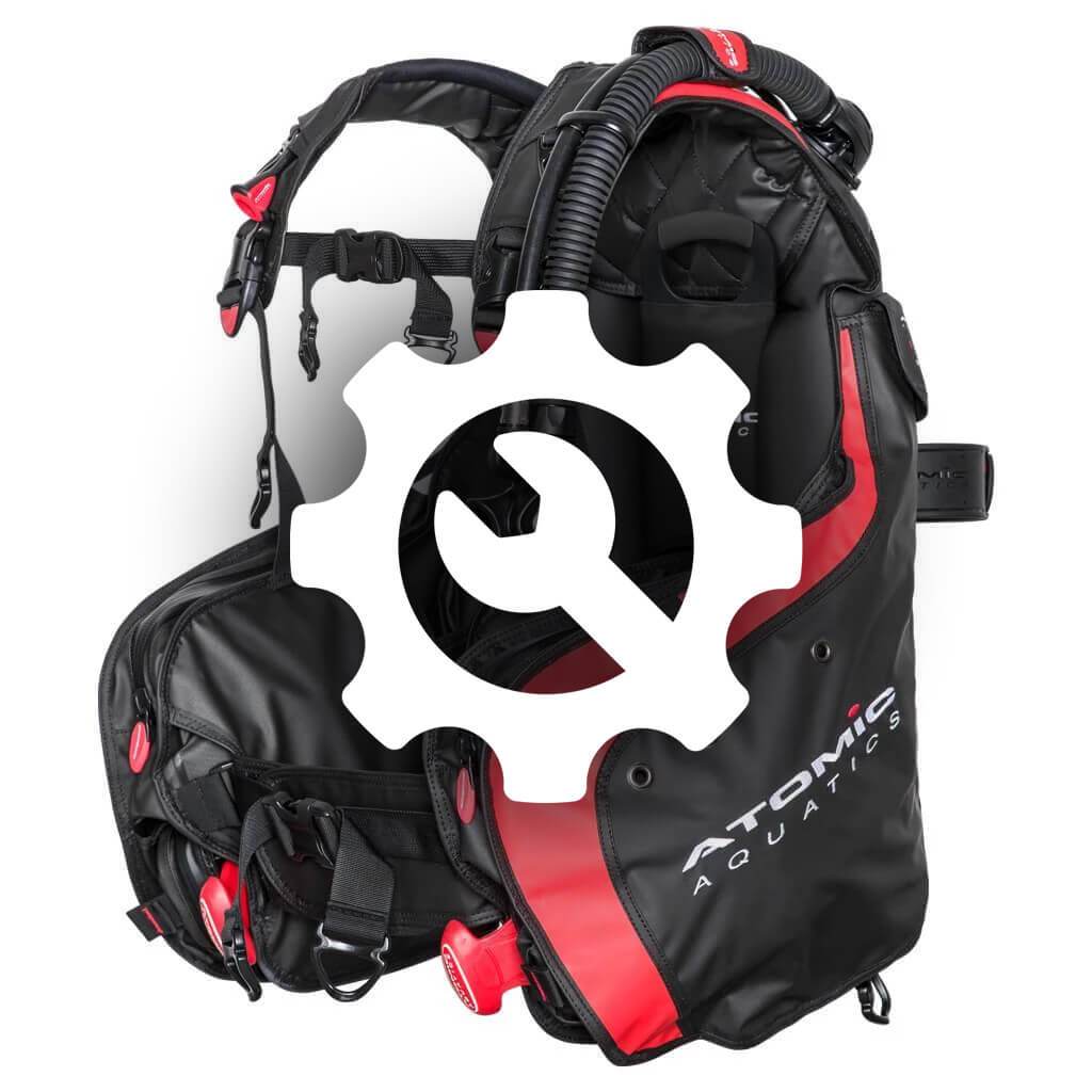 Atomic BCD Servicing | Dive Equipment Servicing – Mikes Dive Store