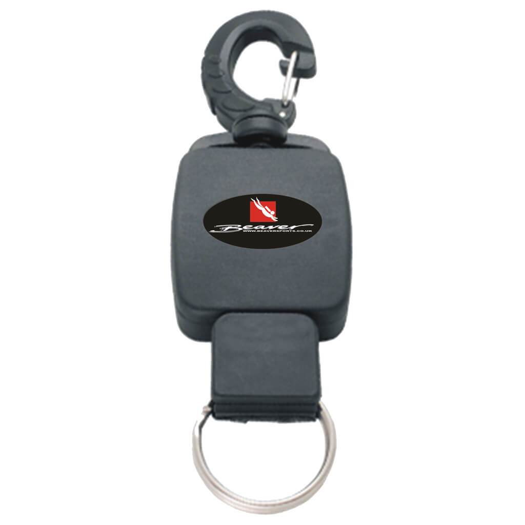 Beaver Mini Sea Coil Retractor Line | Mike's Dive Store – Mikes Dive Store