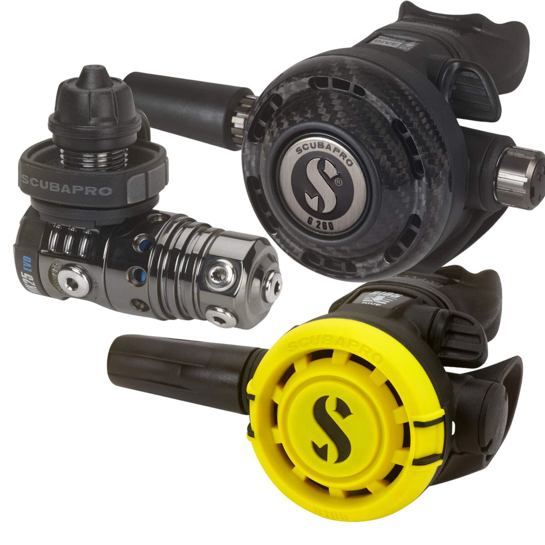 Scubapro Regulator Packages | Mike’s Dive Store – Mikes Dive Store