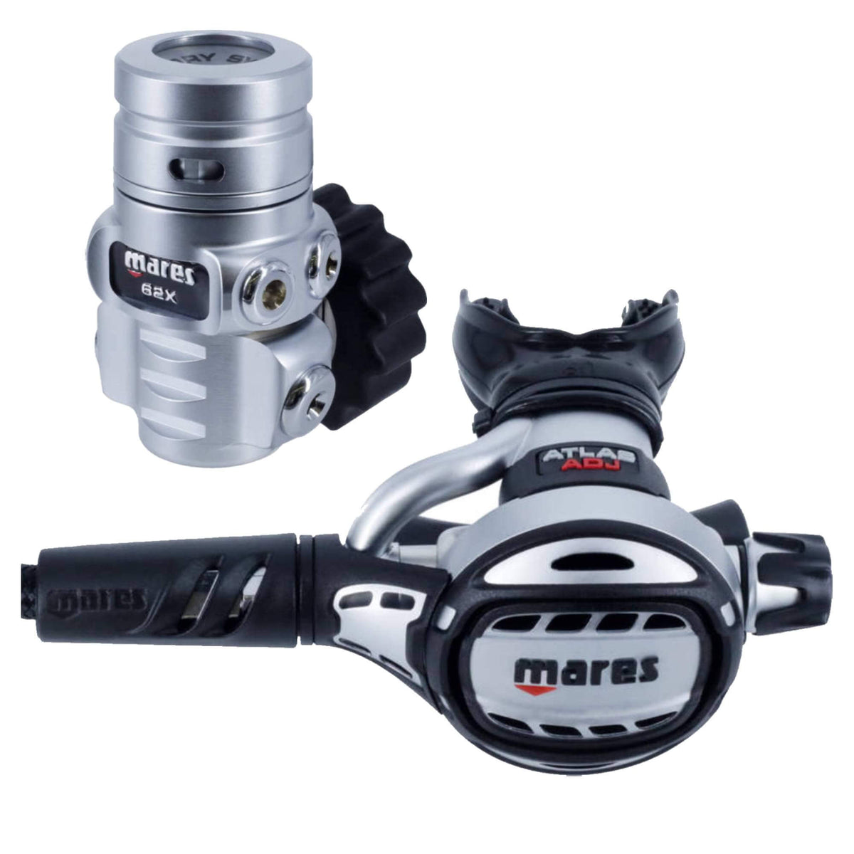 Mares Atlas ADJ 62X TBP Dive Regulator | Mike's Dive Store – Mikes Dive ...