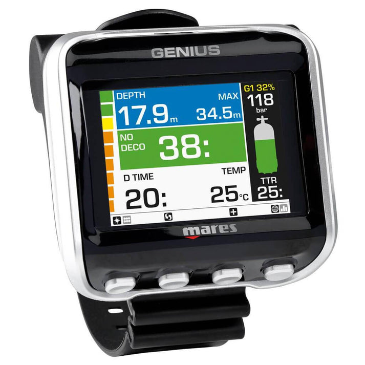 Mares Genius Dive Computer | Mike's Dive Store – Mikes Dive Store