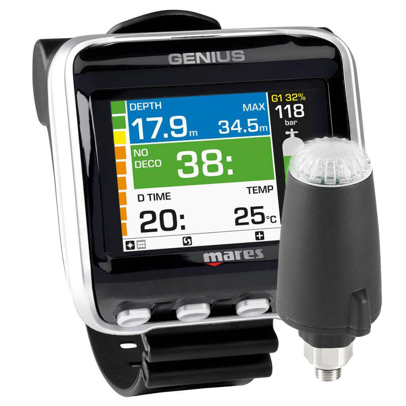 Mares Genius Dive Computer | Mike's Dive Store – Mikes Dive Store