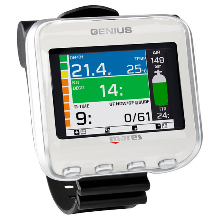 Mares Genius Dive Computer | Mike's Dive Store – Mikes Dive Store