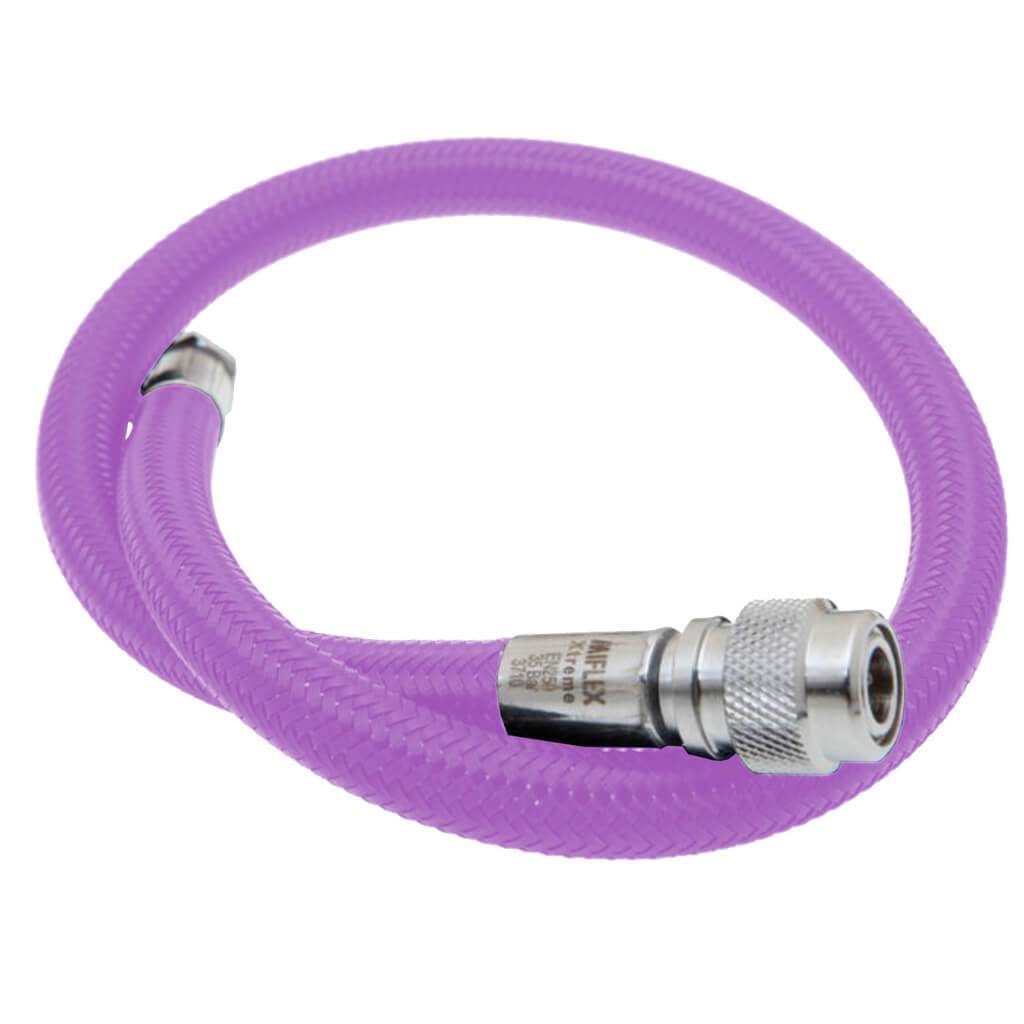 Miflex Xtreme BCD and Drysuit Hose | Purple – Mikes Dive Store